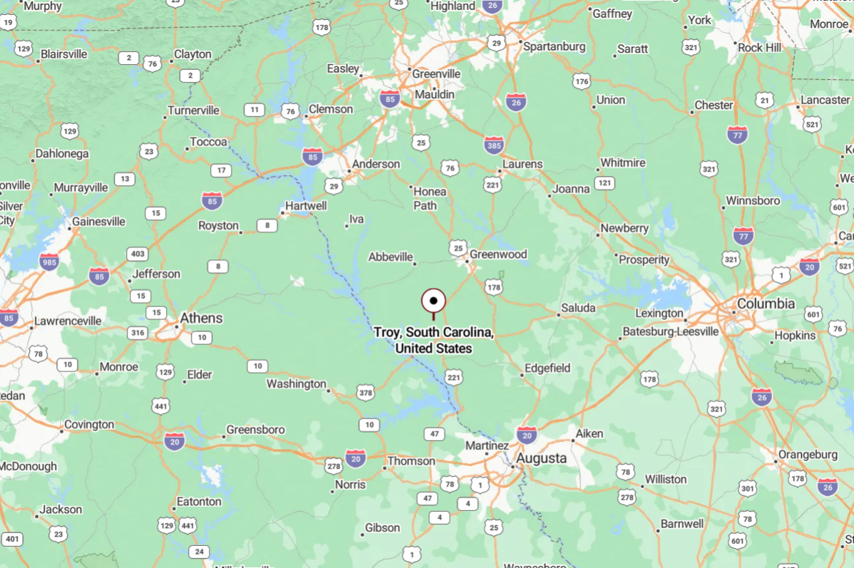 25 Secluded Towns in Western South Carolina Where Nature Takes Center ...