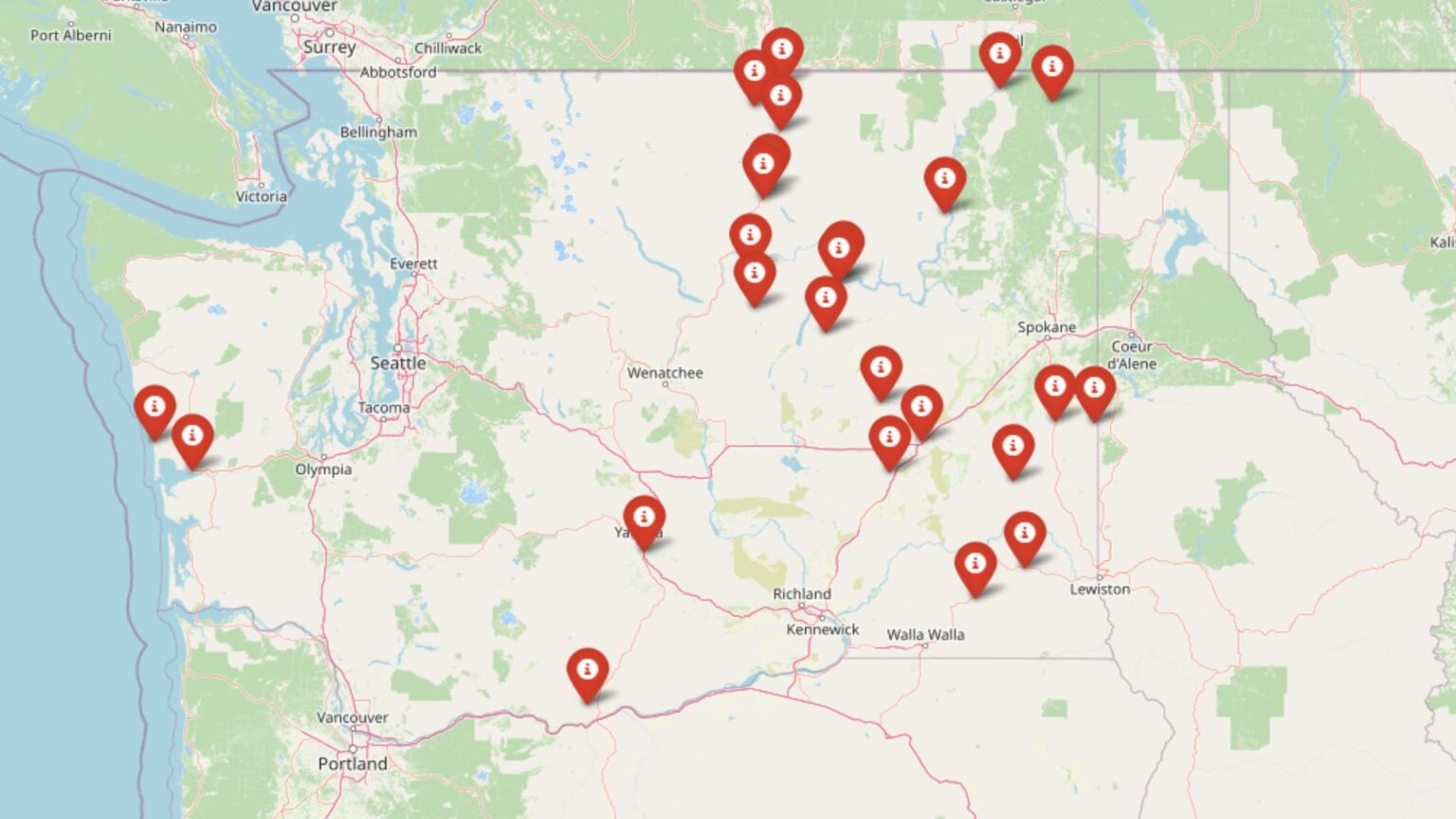 10 Secluded Towns in Washington State Far Off the Beaten Path