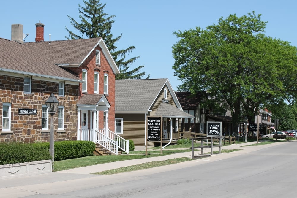 15 of the Best Small Towns in the American Midwest that Preserve their ...