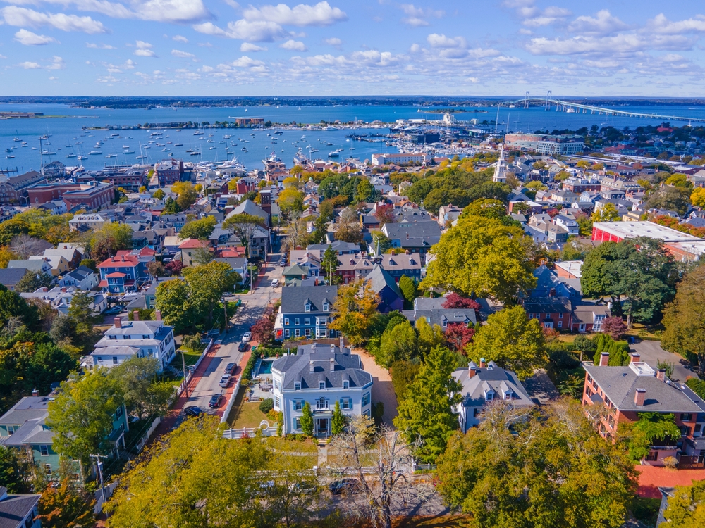 Visit 18 of the Most Scenic Seaside Villages Set Along the Rhode Island ...