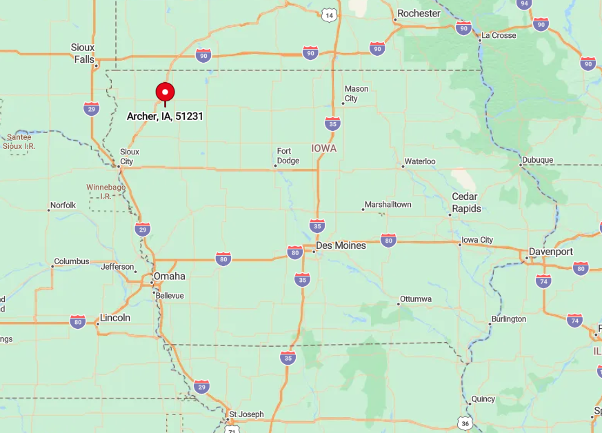25 Secluded Towns Framed by Bluffs and Farmland in Northwest Iowa ...
