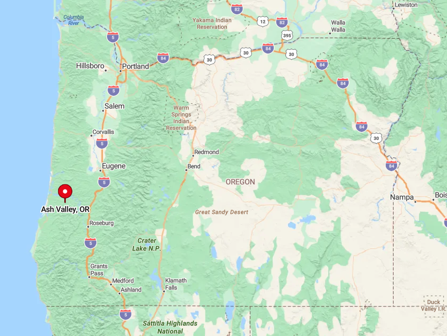 10 Secluded Towns Hidden in the Forests and Valleys of Oregon’s ...
