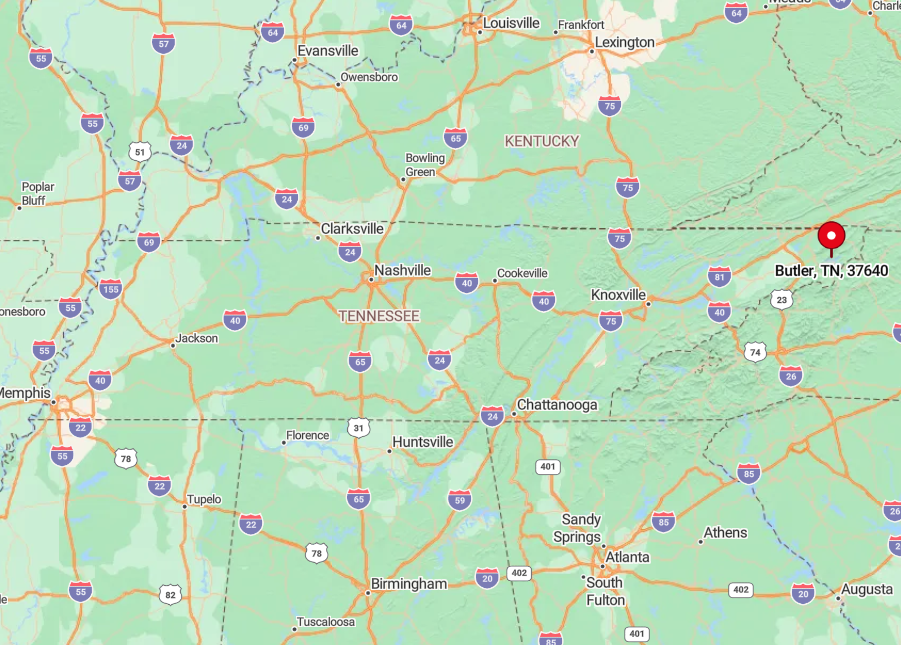 10 Secluded Towns Sequestered in the Rolling Hills of Eastern Tennessee ...