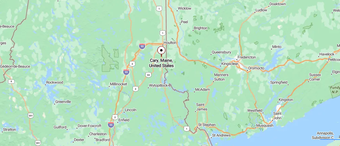 25 Secluded Towns Where the Border Blurs in Northeast Maine