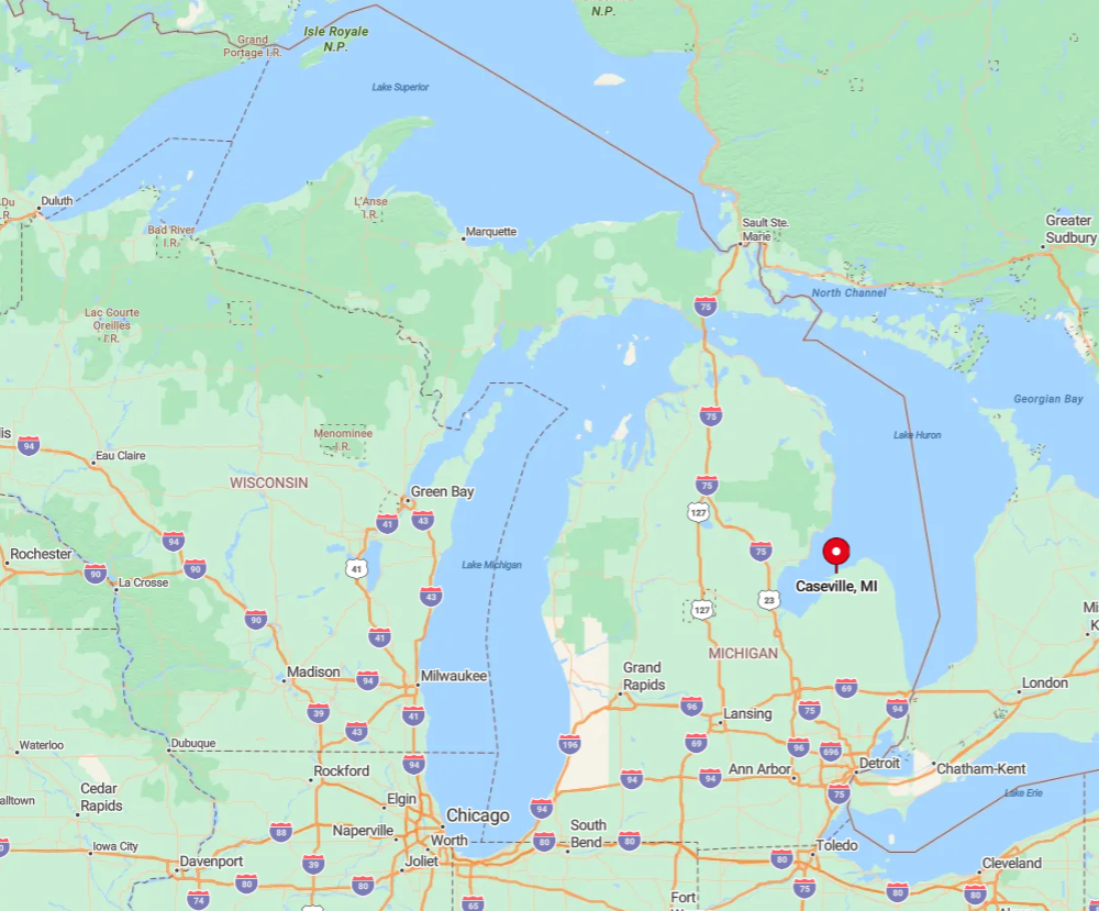 16 Towns Along the Eastern Michigan Shoreline Where Lake Huron Shapes ...