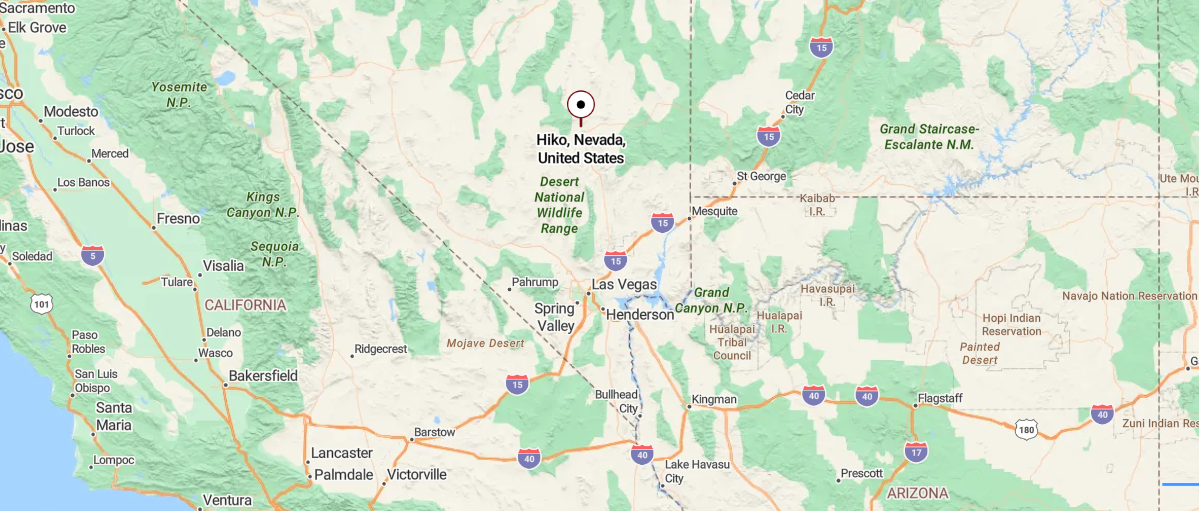 25 Secluded Towns Beyond the Bright Lights in Southern Nevada – Home ...