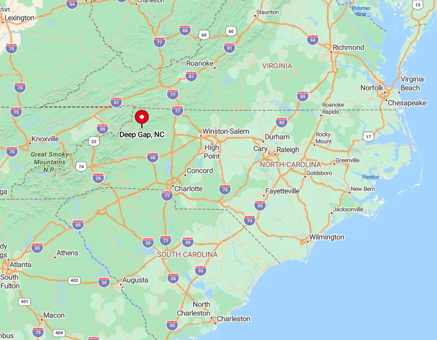 10 Secluded High Country Towns Along North Carolina’s Blue Ridge ...