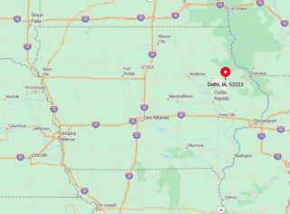 25 Secluded Towns Set Between the Rivers and Ridges of Eastern Iowa ...