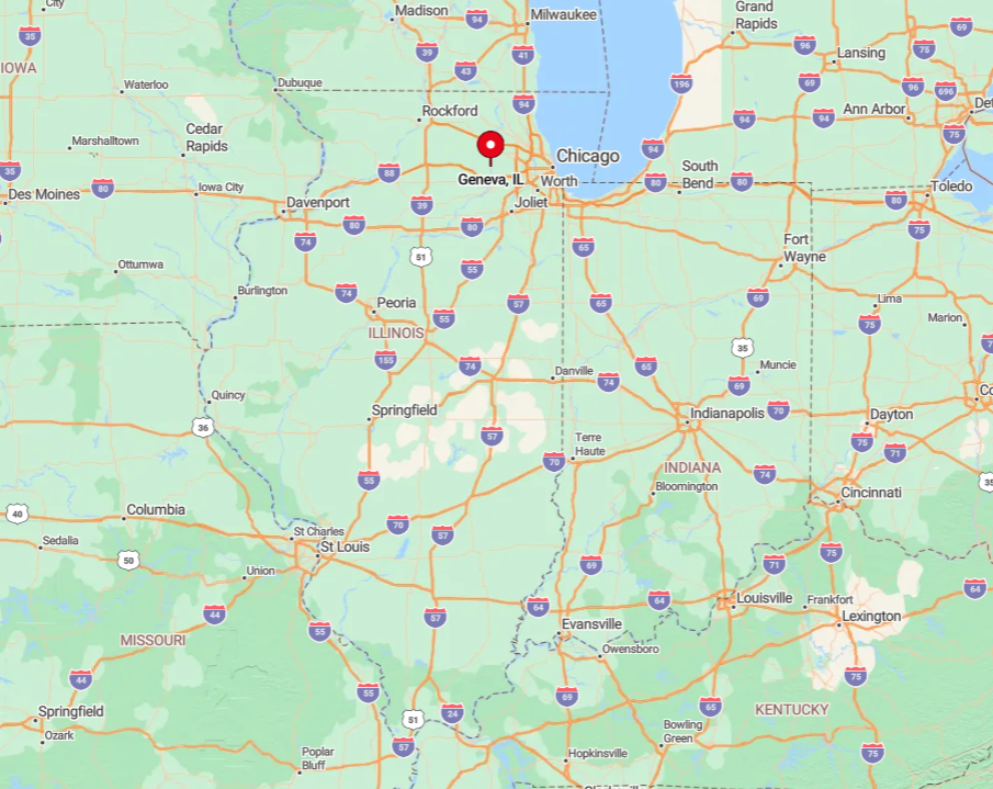 Tour 15 Small Towns in Illinois Where Frank Lloyd Wright Left Iconic ...