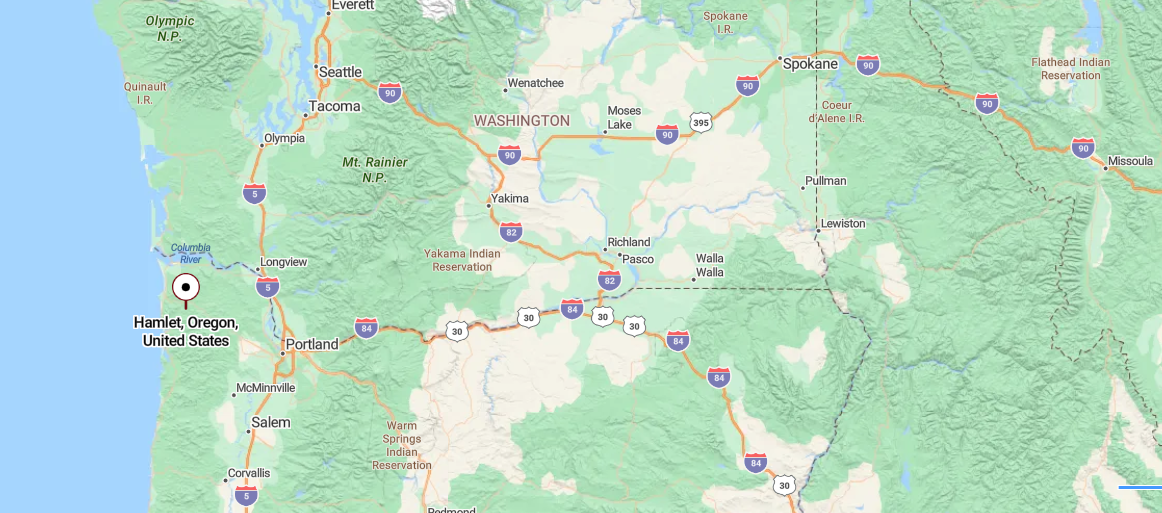 Journey Along the Backroads of 25 Secluded Towns in Northwest Oregon’s ...