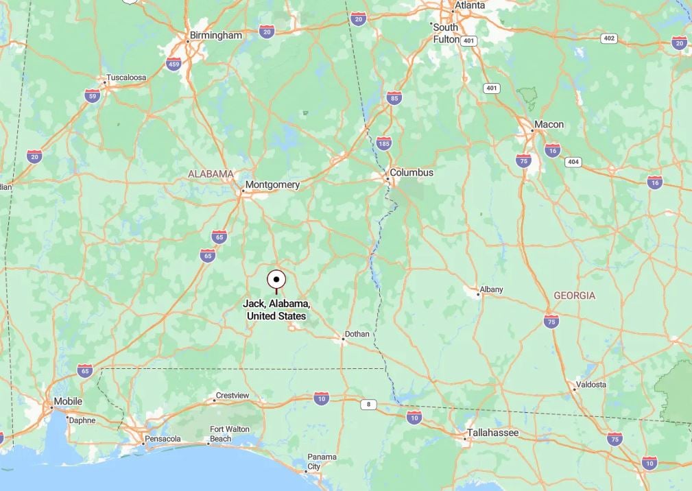 25 Secluded Towns in Southeast Alabama Provide a Buffer From the ...