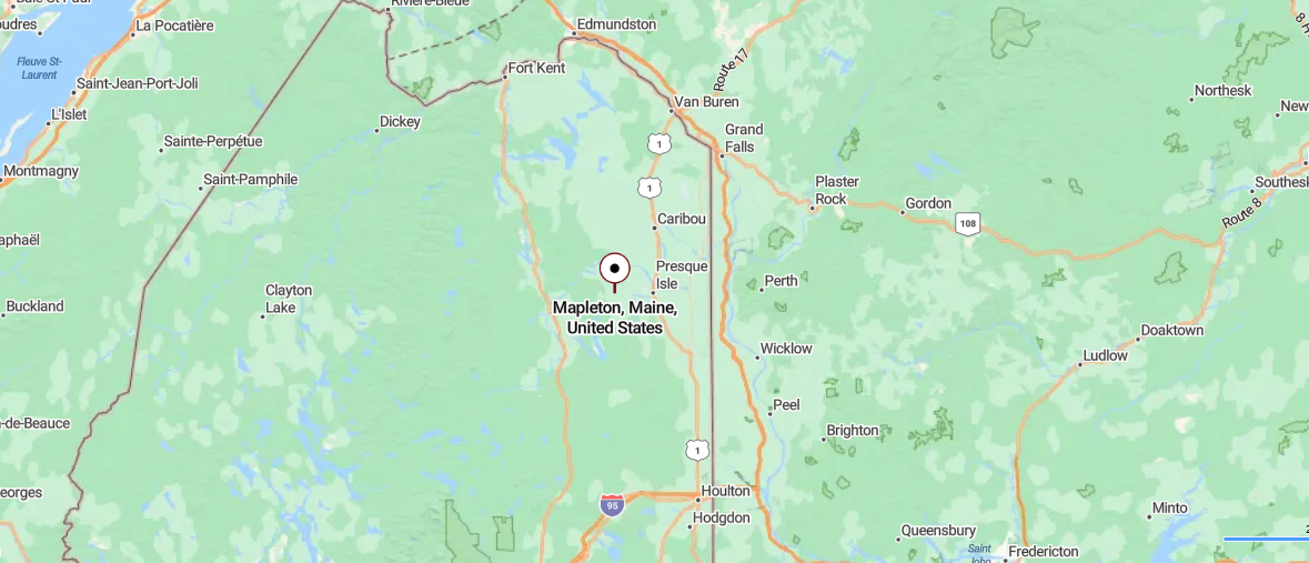 25 Secluded Towns Where the Border Blurs in Northeast Maine