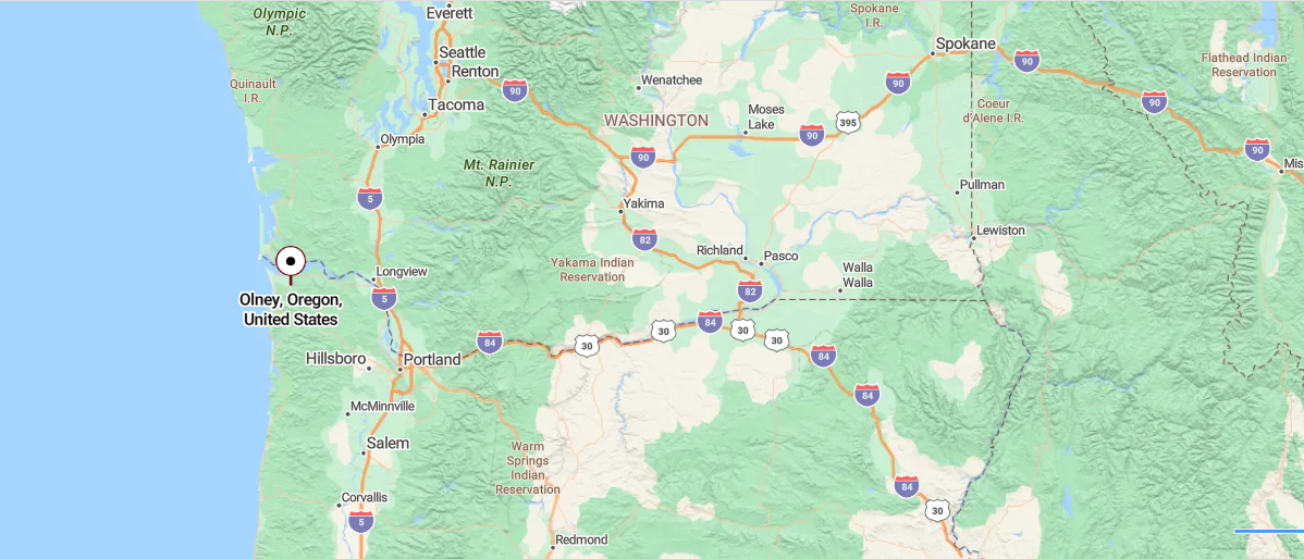 Journey Along the Backroads of 25 Secluded Towns in Northwest Oregon’s ...