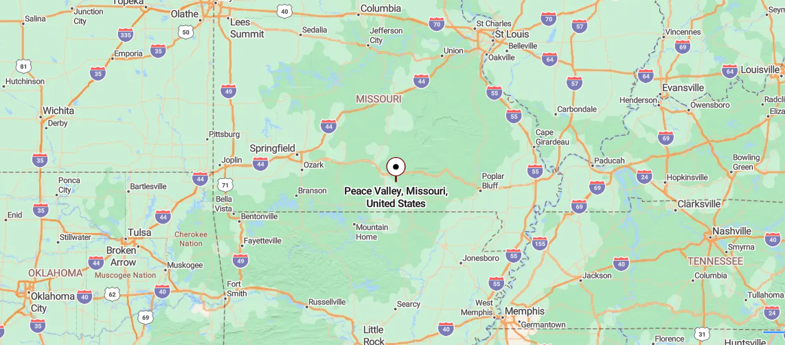 25 Secluded Southern Missouri Towns Tucked into the Ozark Hills – Home ...