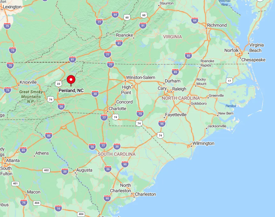 10 Secluded High Country Towns Along North Carolina’s Blue Ridge ...