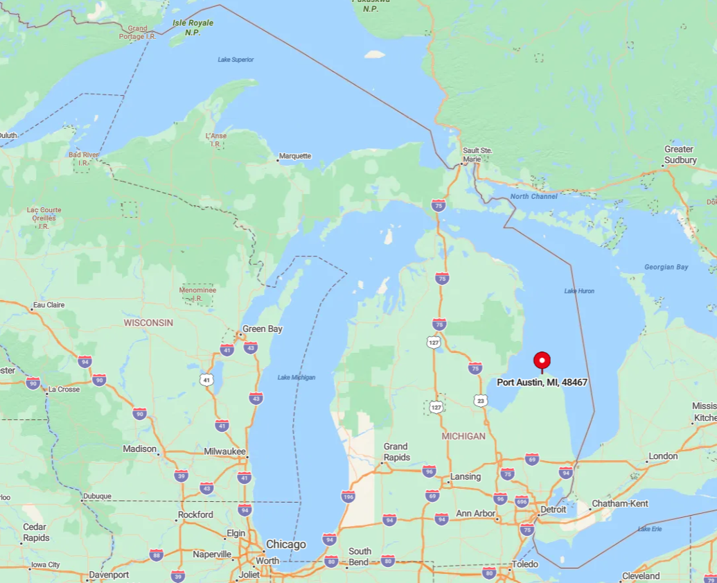 16 Towns Along the Eastern Michigan Shoreline Where Lake Huron Shapes ...