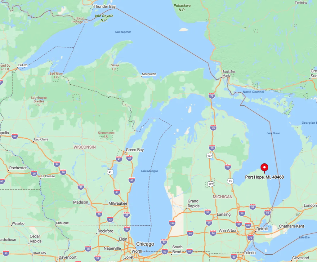 16 Towns Along the Eastern Michigan Shoreline Where Lake Huron Shapes ...