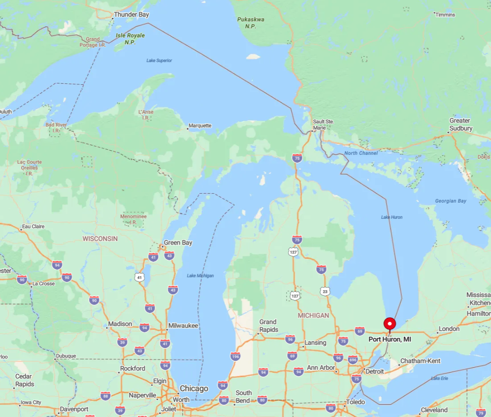 16 Towns Along the Eastern Michigan Shoreline Where Lake Huron Shapes ...