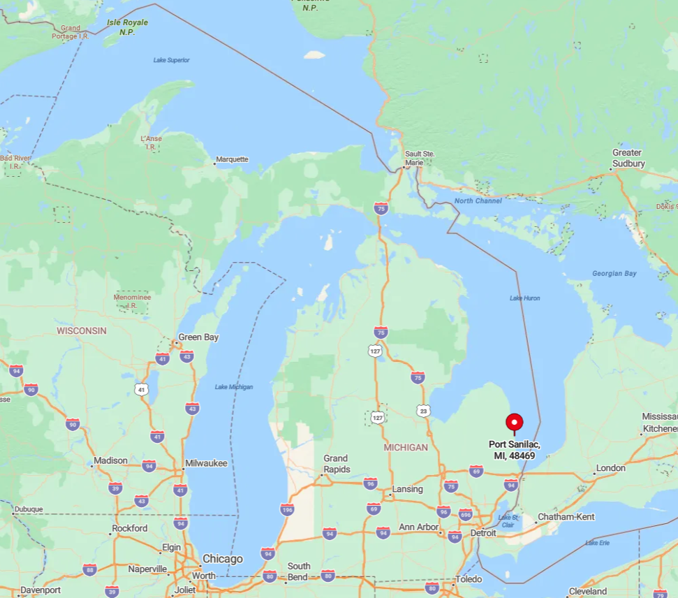 17 Small Towns in Michigan Anchored in Great Lakes Maritime Lore – Home ...