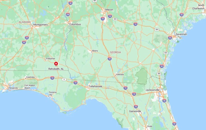 25 Secluded Towns in Southeast Alabama Provide a Buffer From the ...