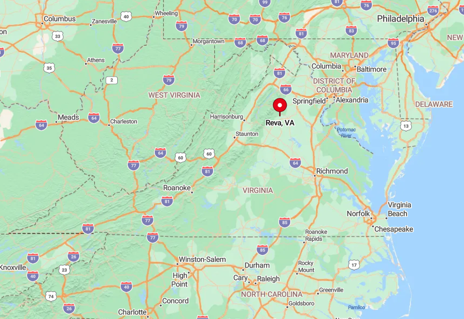 10 Secluded Virginia Towns Sheltered in the Piedmont Landscape – Home ...