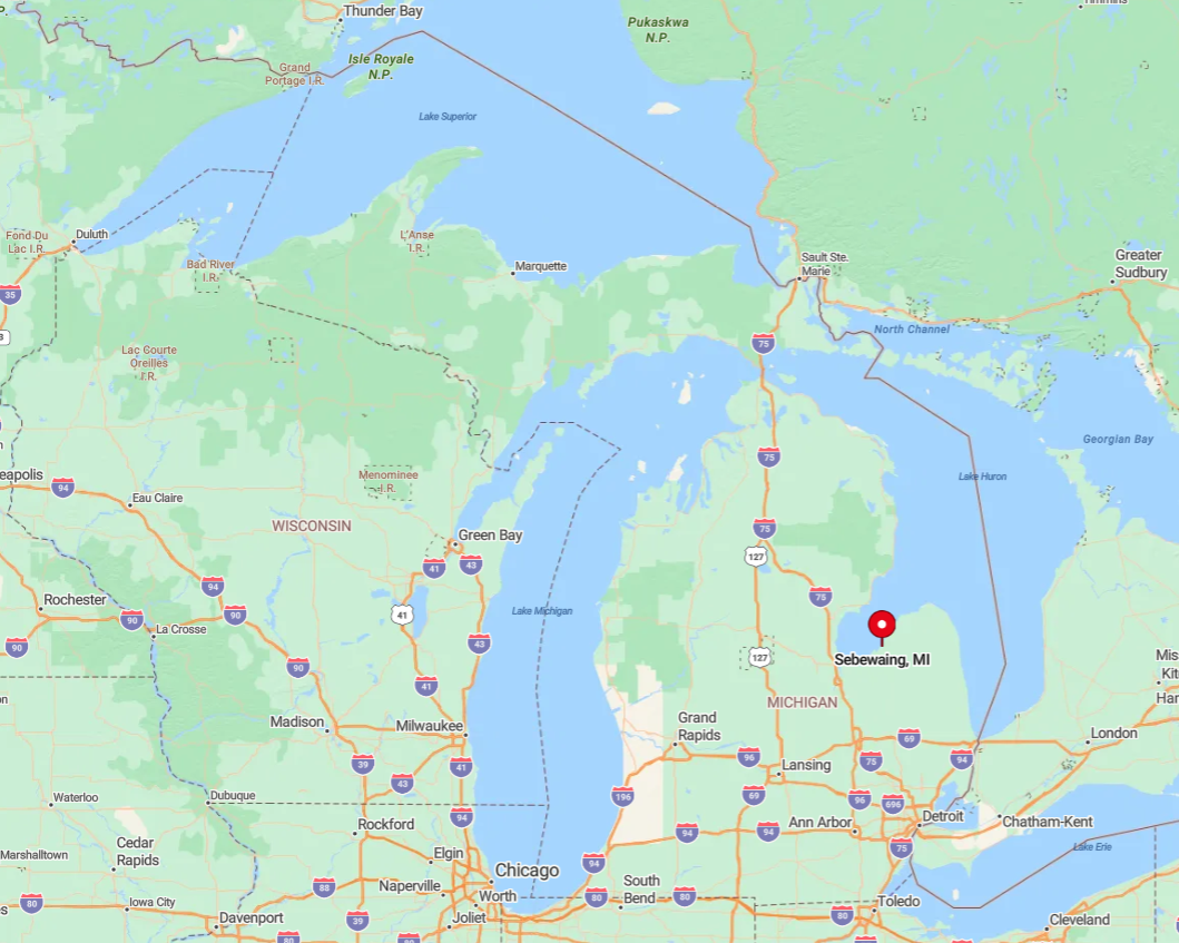 16 Towns Along the Eastern Michigan Shoreline Where Lake Huron Shapes ...