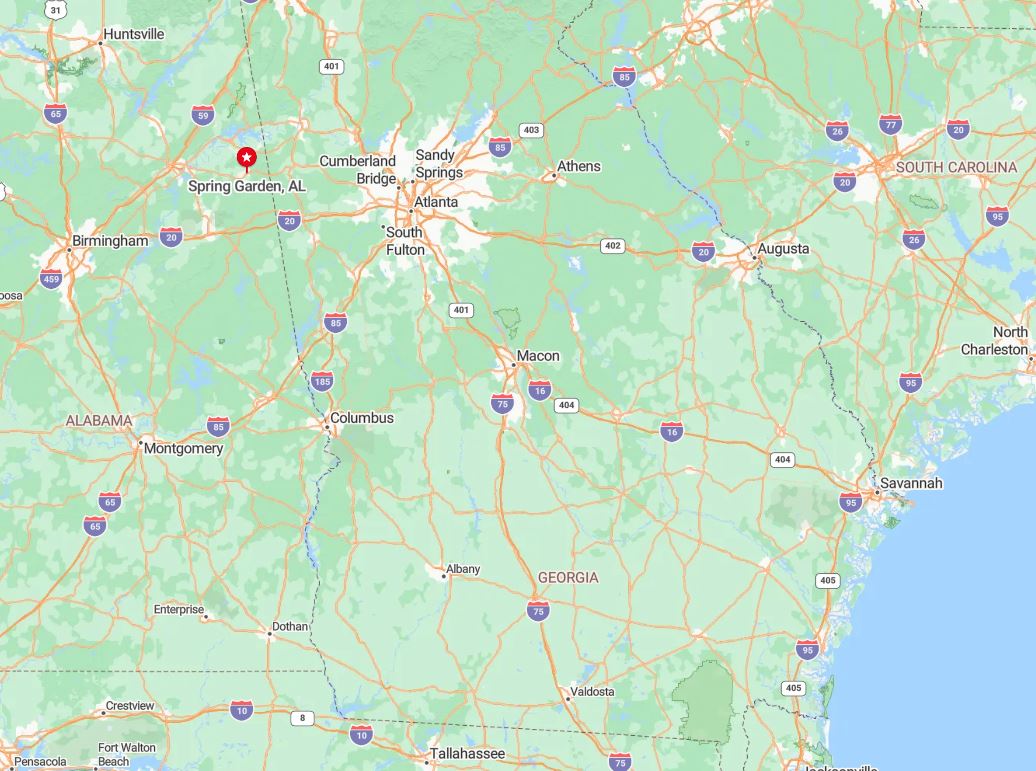 25 Off‑Grid Eastern Alabama Towns to Recharge Your Soul – Home Stratosphere