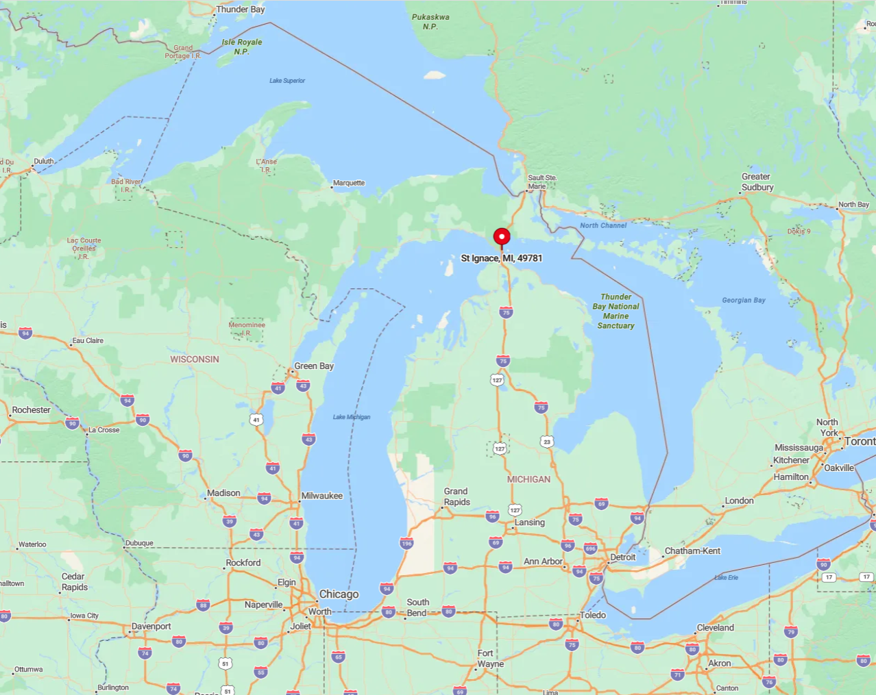 17 Small Towns in Michigan Anchored in Great Lakes Maritime Lore – Home ...