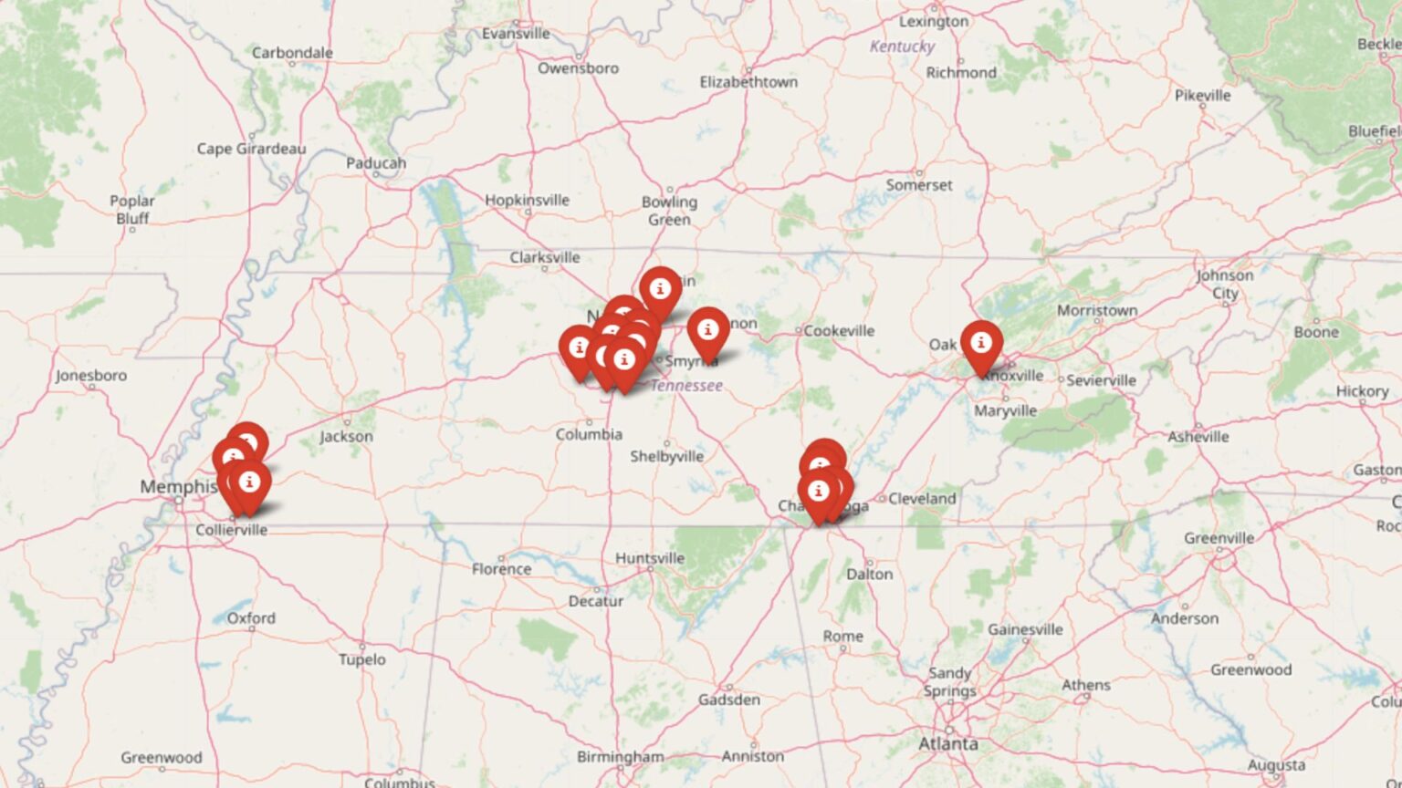 10 Secluded Towns in the Northern Tennessee Highland Rim With Unique ...