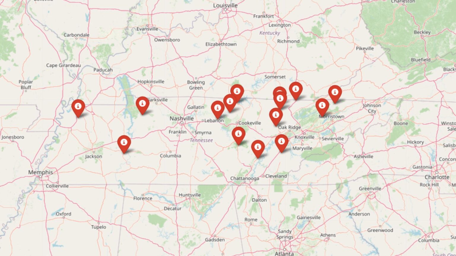 15 of the Most Affordable Mountain Towns in Tennessee Perfect for Music ...