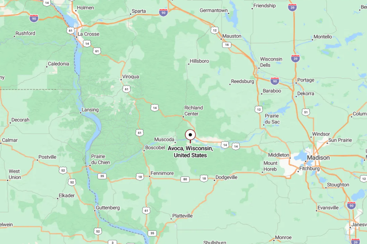 25 Secluded Towns Surrounded By Nature in Southwest Wisconsin – Home ...