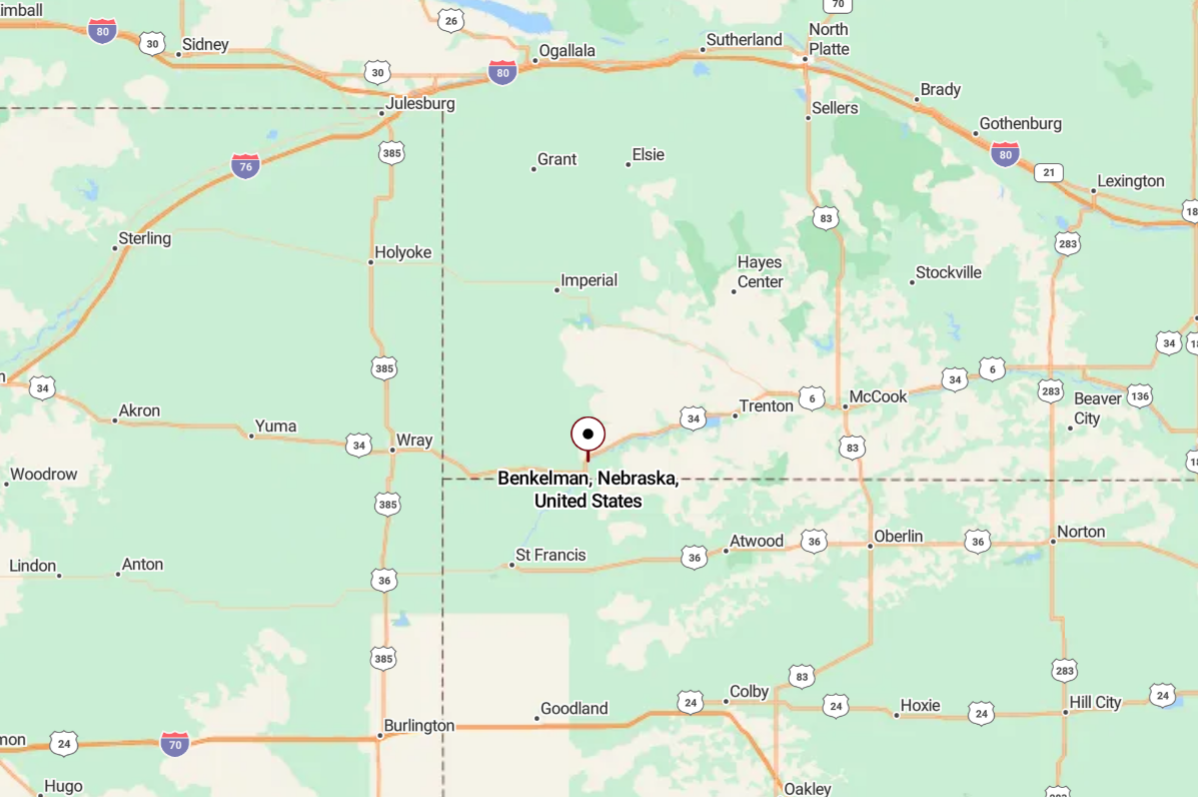 25 Secluded Towns Hidden on the Rolling Plains in Southwest Nebraska