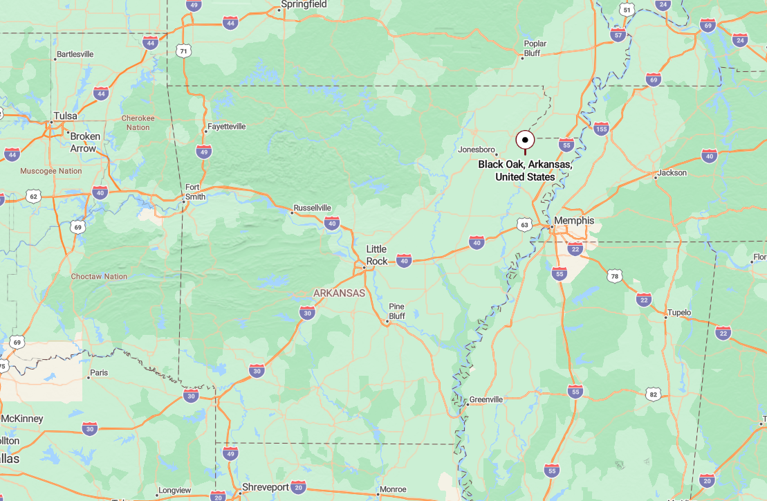 25 Secluded Towns in Remote Pockets of Northeast Arkansas – Home ...