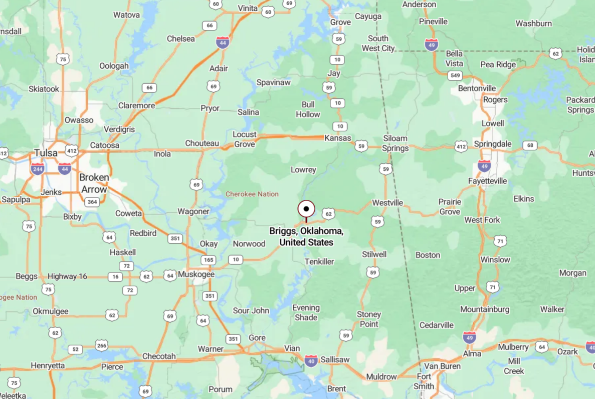 25 Secluded Towns Full of Rural Charm in Northeast Oklahoma – Home ...