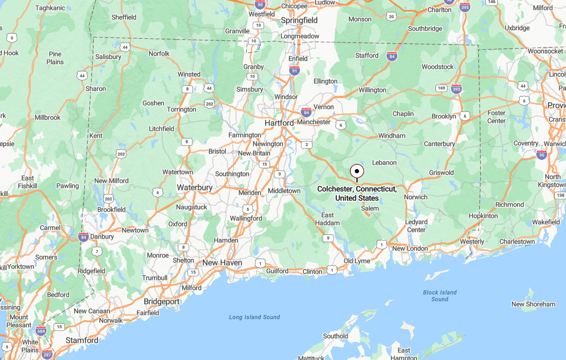 25 Secluded Towns Sequestered in Quiet Pockets of Southeast Connecticut ...