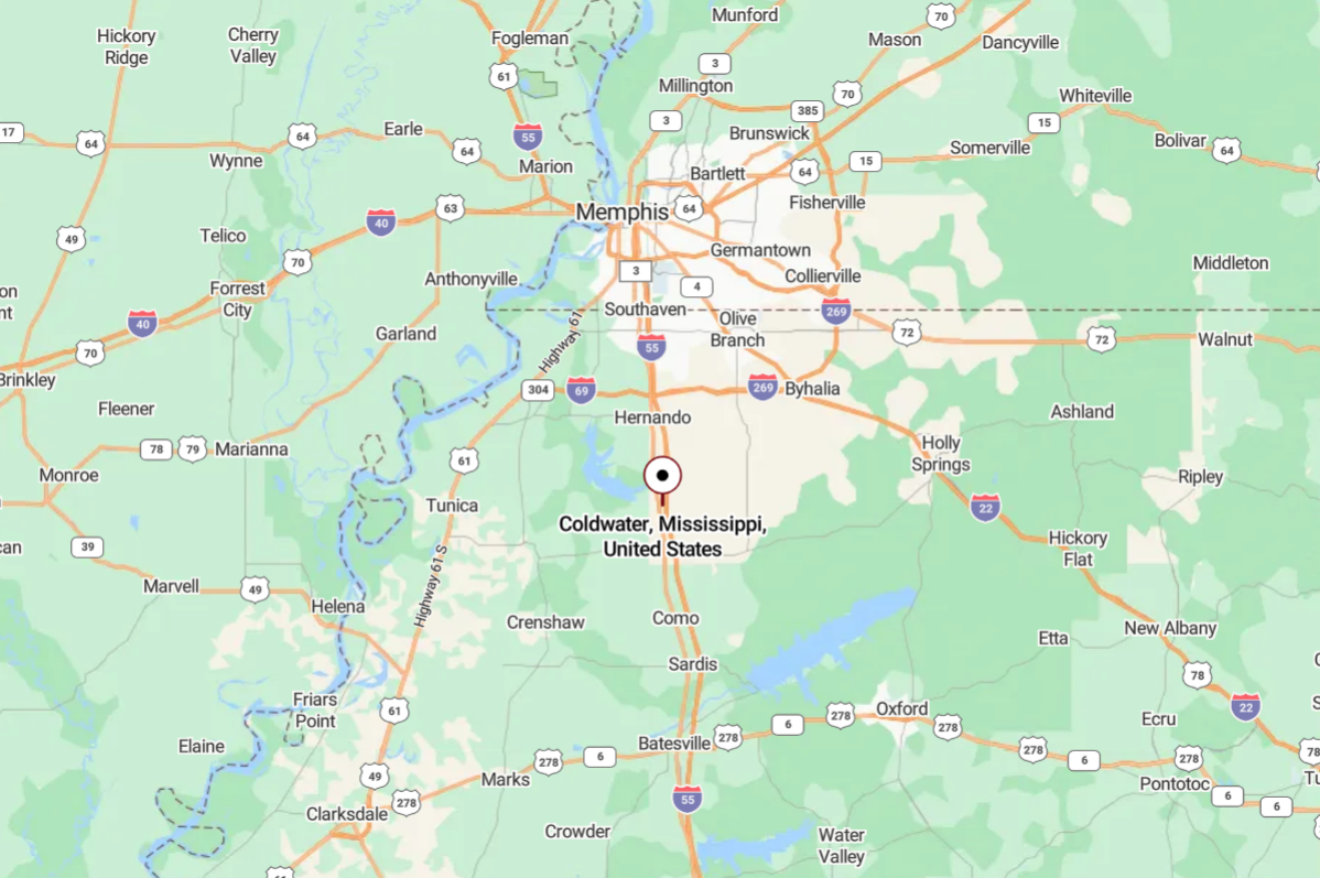 These are 25 of the Most Secluded Towns in Northwest Mississippi