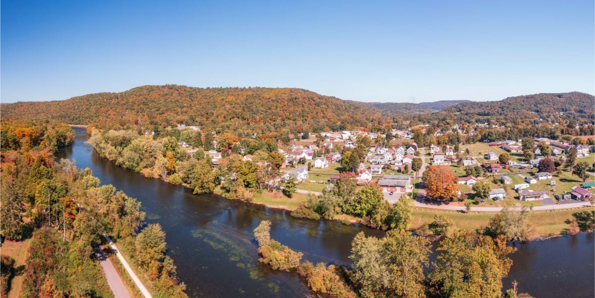 25 Secluded Towns Set Deep in the River Valleys and Forests of Southern ...