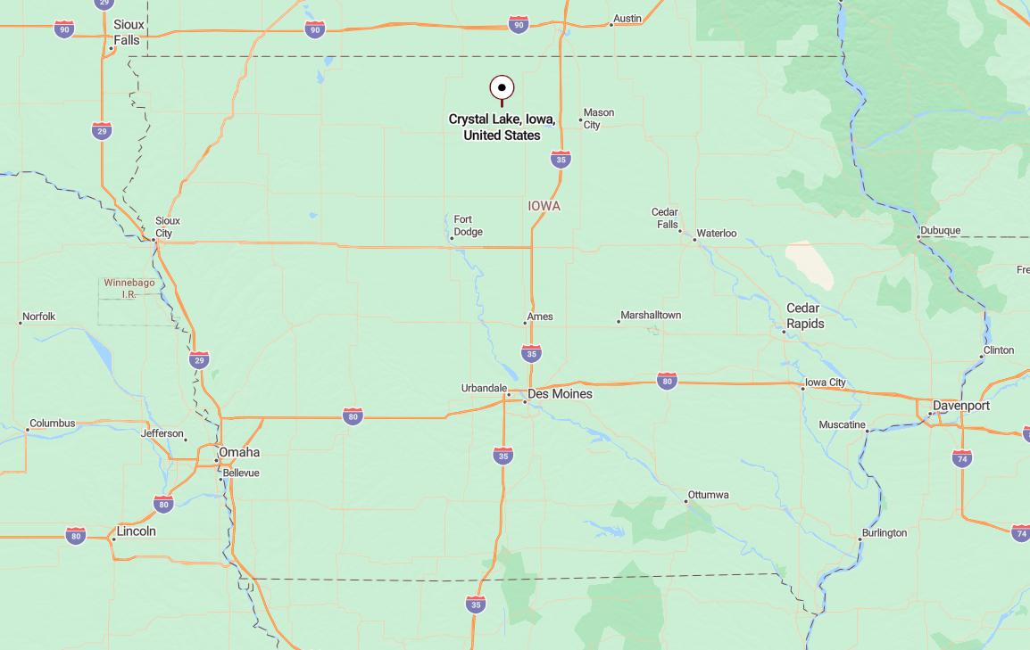 25 Secluded Towns Surrounded By the Natural Beauty of Northern Iowa ...
