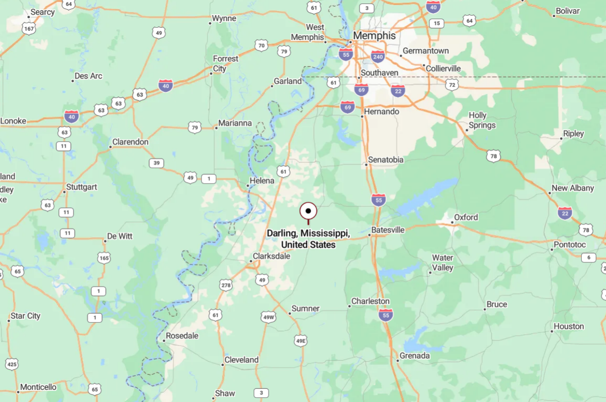 These are 25 of the Most Secluded Towns in Northwest Mississippi