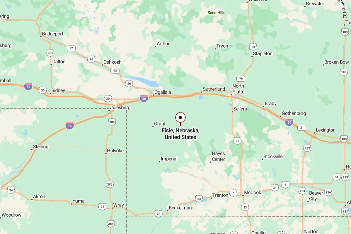 25 Secluded Towns Hidden on the Rolling Plains in Southwest Nebraska ...