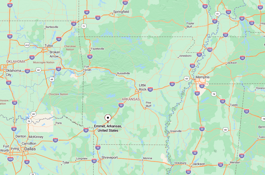 25 Secluded Towns that Provide Idyllic Escapes in Southwest Arkansas ...