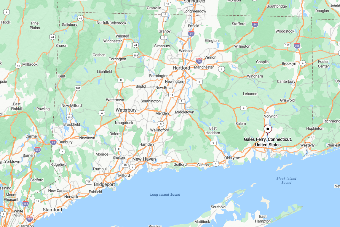 25 Secluded Towns Sequestered in Quiet Pockets of Southeast Connecticut ...
