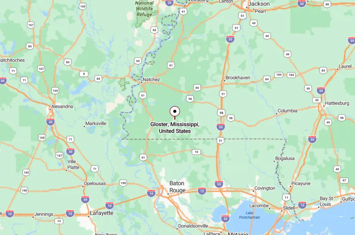 25 Secluded Towns Set in Quiet Pockets of Southwest Mississippi – Home ...