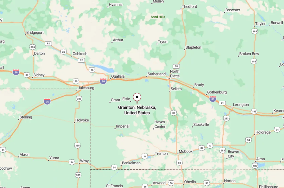 25 Secluded Towns Hidden on the Rolling Plains in Southwest Nebraska ...