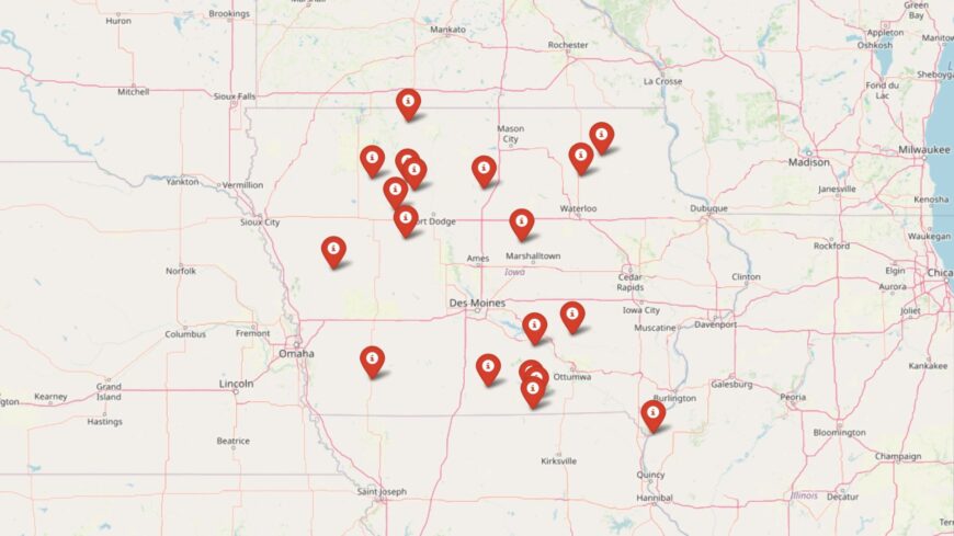 10 of the Most Secluded Towns in Iowa