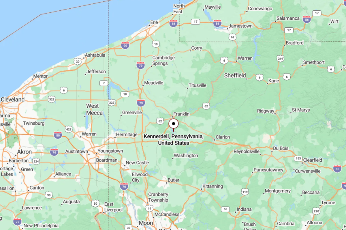 25 Secluded Towns in Northwest Pennsylvania – Home Stratosphere