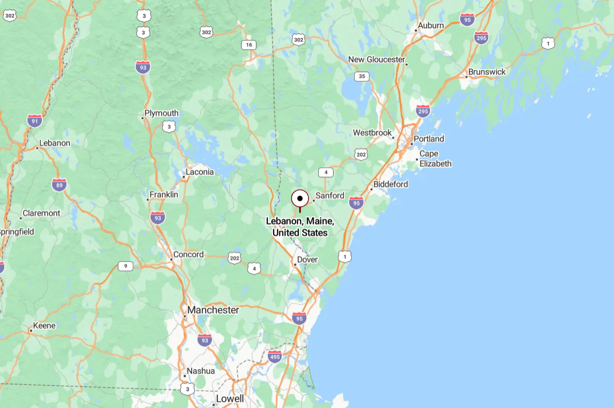 25 Secluded Towns Marking the Edges of Southwest Maine’s Wild Silence ...