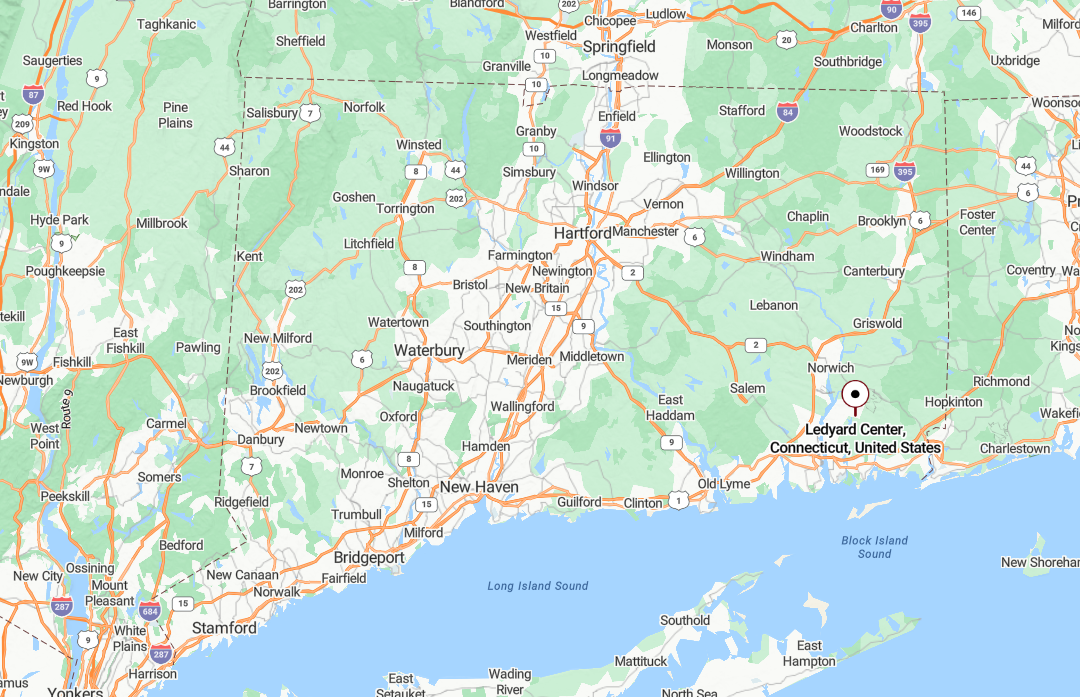 25 Secluded Towns Sequestered in Quiet Pockets of Southeast Connecticut ...