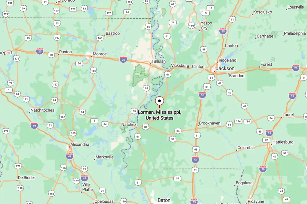 25 Secluded Towns Set in Quiet Pockets of Southwest Mississippi – Home ...