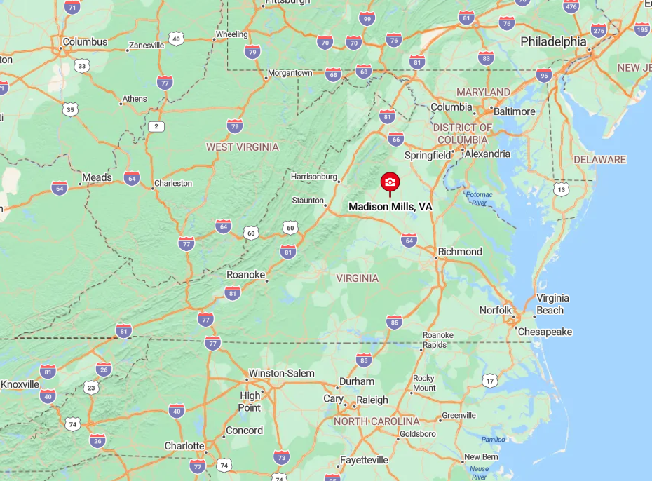 10 Secluded Virginia Towns Sheltered in the Piedmont Landscape – Home ...